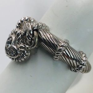 Judith Ripka Jewelry | Salejudith Ripka 925 Statement Ring | Poshmark